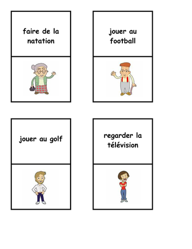 French dominoes and pairs linked to Tout le Monde Level 2 | Teaching ...