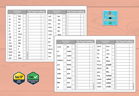 High Frequency Words Spelling Bookmark | Teaching Resources