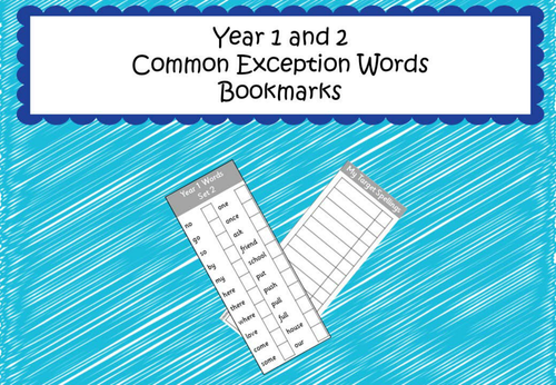 Year 1 Common Exception Word Bundle | Teaching Resources