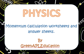 Momentum | Teaching Resources