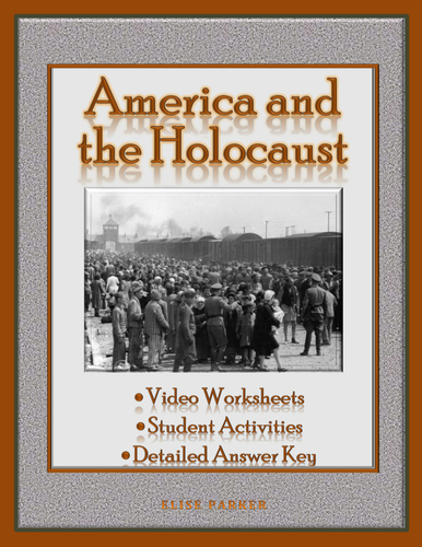 America and the Holocaust: Video Worksheets and Activities | Teaching ...