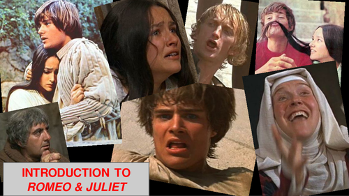 Romeo and Juliet Introductory PowerPoint | Teaching Resources