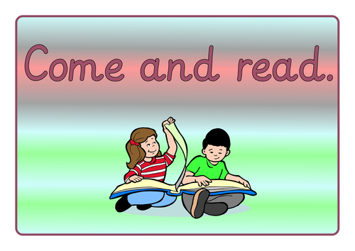 Reading Poster Pack by ResourceCentre - Teaching Resources - TES