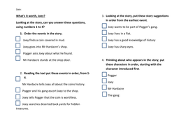 What's it worth, Joey? Reciprocal / Guided Reading Pack | Teaching ...