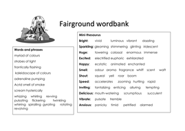 Fairground Description - Writing by Cath39 - Teaching Resources - Tes