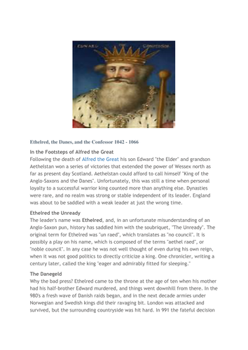 Complete Year 7 Medieval Unit 1066 - 1485 | Teaching Resources