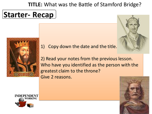 Complete Year 7 Medieval Unit 1066 - 1485 | Teaching Resources