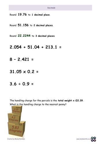 Functional Skills Diagnostic Tests (Number) L2 by Mandymaths_TES ...