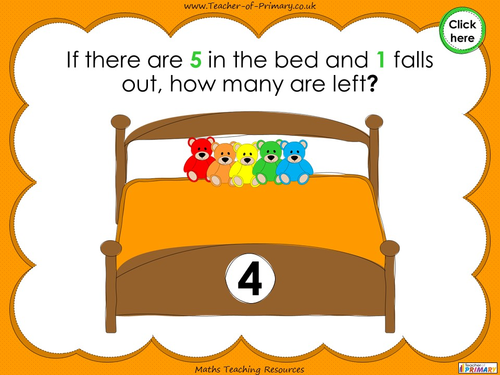 Ten in the Bed - EYFS | Teaching Resources