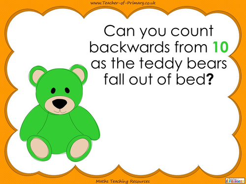 Ten in the Bed - EYFS | Teaching Resources