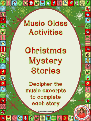 Christmas Mystery Stories for Music Students | Teaching Resources
