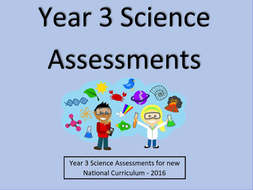 Year 3 Science Assessments and Tracking Without Levels | Teaching Resources