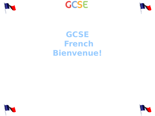 New GCSE French with AQA (Higher tier) from 2016 Specifications ...