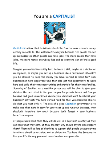 Intro to the Ideologies of the Cold War: Communism and Capitalism ...