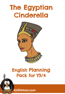Egyptian Cinderella Planning (Egyptians Topic) | Teaching Resources