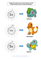 Pokemon Times Table Tracker and Assessment Sheets | Teaching Resources