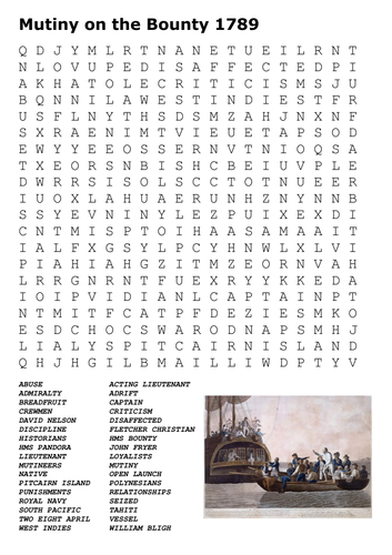 The Royal Navy Word Search Pack | Teaching Resources