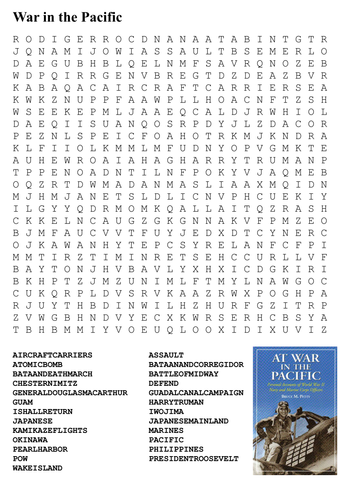 Famous Battles of World War Two Word Search Pack | Teaching Resources