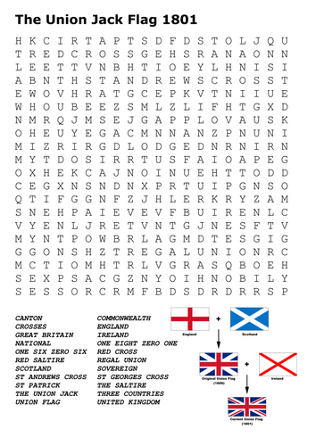 Scotland Word Search Pack | Teaching Resources