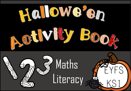 Halloween Activity Book for EYFS/KS1 | Teaching Resources