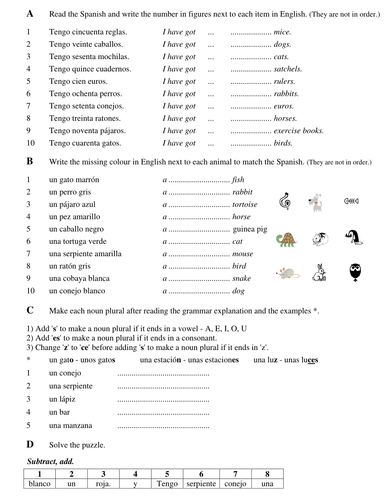 ¿Cómo eres? What are you like? by wylamuk - UK Teaching Resources - TES