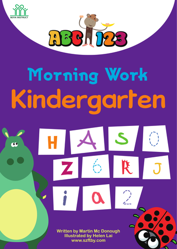 Kindergarten Morning Work - Key Skills Level 1 | Teaching Resources