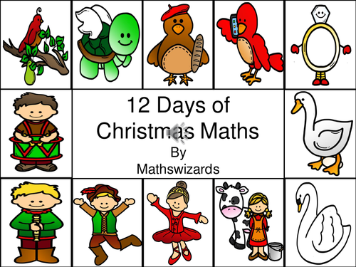 Christmas Maths Power Point Bundle 2020 (Yr 3-6) | Teaching Resources