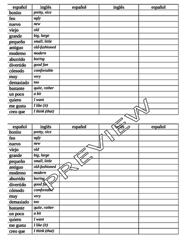 ¿Cómo es tu casa? Describing your house | Teaching Resources