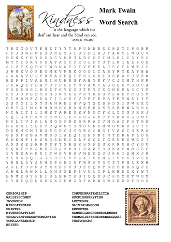 US Literature Word Search Pack | Teaching Resources