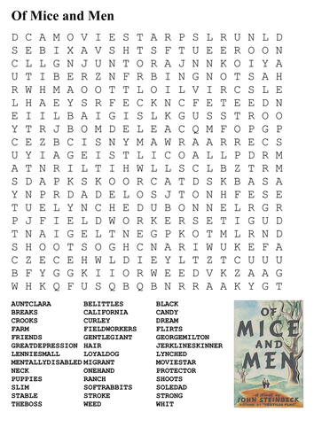 US Literature Word Search Pack | Teaching Resources