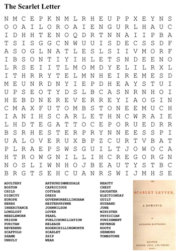 US Literature Word Search Pack | Teaching Resources