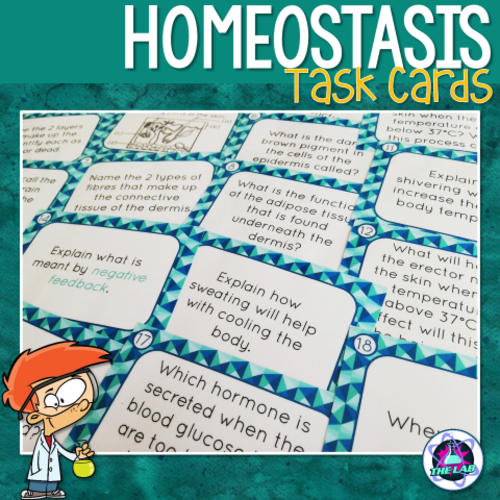 Biology Task Card Growing Bundle | Teaching Resources