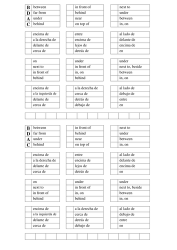 En mi dormitorio; Describing my bedroom by wylamuk - UK Teaching ...