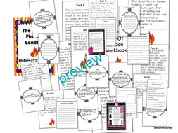 The Great Fire Of London | Teaching Resources