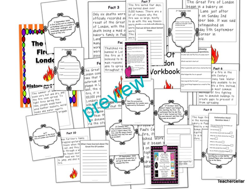 The Great Fire Of London | Teaching Resources