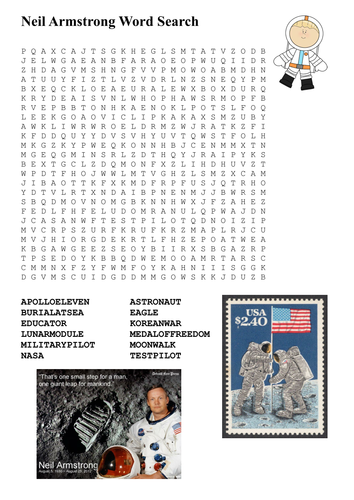 Space Exploration Word Search Pack | Teaching Resources