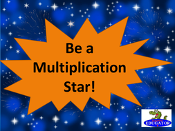 Multiplication Star PowerPoint | Teaching Resources
