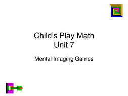 Child's Play Maths One - THE COMPLETE PACKAGE, | Teaching Resources