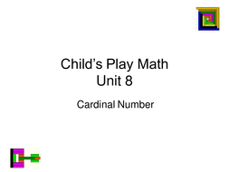 Child's Play Maths One - THE COMPLETE PACKAGE, | Teaching Resources