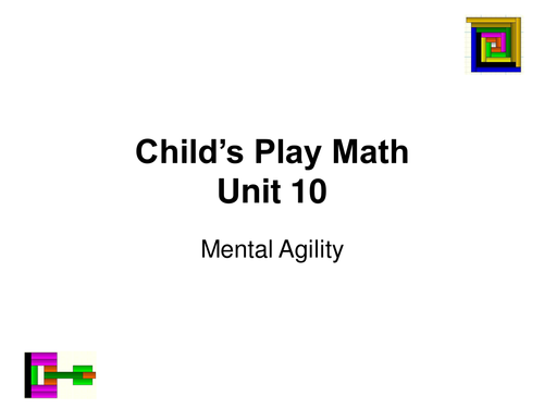 Child's Play Maths One - THE COMPLETE PACKAGE, | Teaching Resources