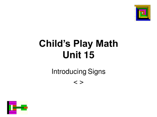 Child's Play Maths One - THE COMPLETE PACKAGE, | Teaching Resources