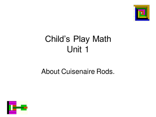 Child's Play Maths One - THE COMPLETE PACKAGE, | Teaching Resources