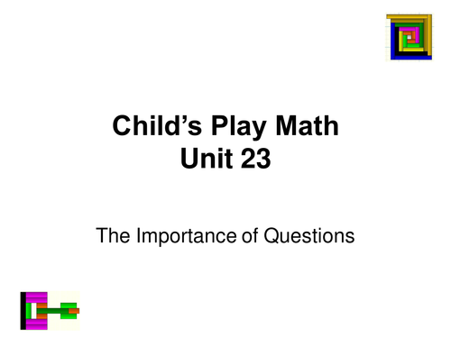 Child's Play Maths One - THE COMPLETE PACKAGE, | Teaching Resources