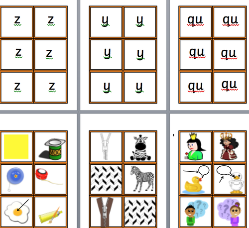 Hot Potato games 9 in total Reception letters & sounds phase 2 ...