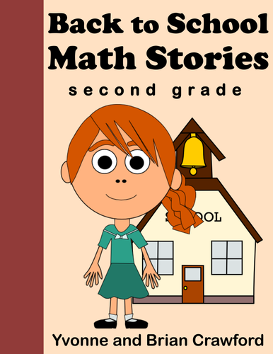 Back to School Math Stories - Second Grade | Teaching Resources