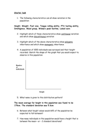 Continuous versus discontinuous variation by cmrcarr | Teaching Resources