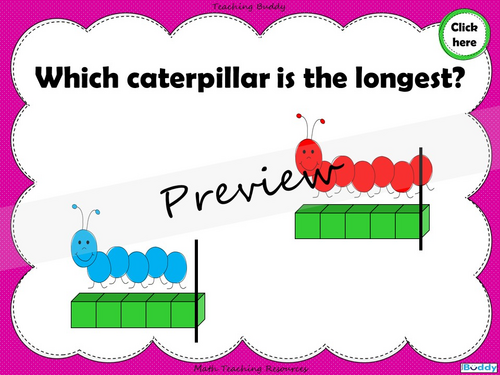 Comparing and Ordering Lengths | Teaching Resources
