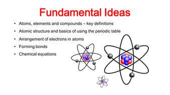 Fundamental Ideas GCSE Chemistry | Teaching Resources