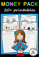 Money Pack (UK version) – 20+ printables | Teaching Resources