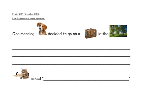 Full unit - Stories with familiar settings Year 1 planning 3 weeks ...